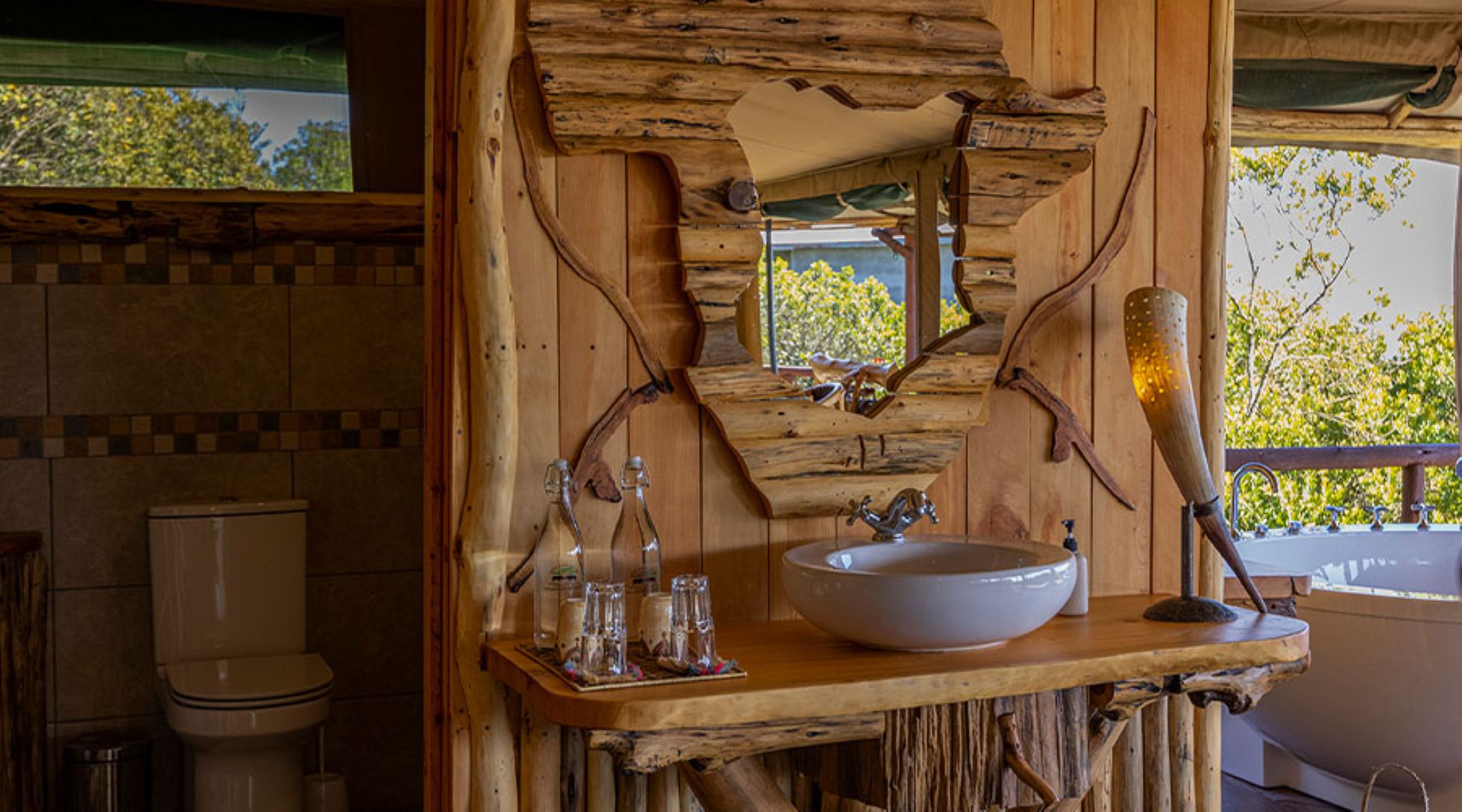 Rhino Watch Safari Lodge - Senator Tent - Afrika safari