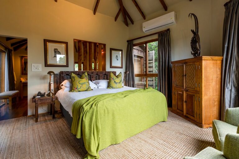 Tsala Treetop Lodge - Afrika safari